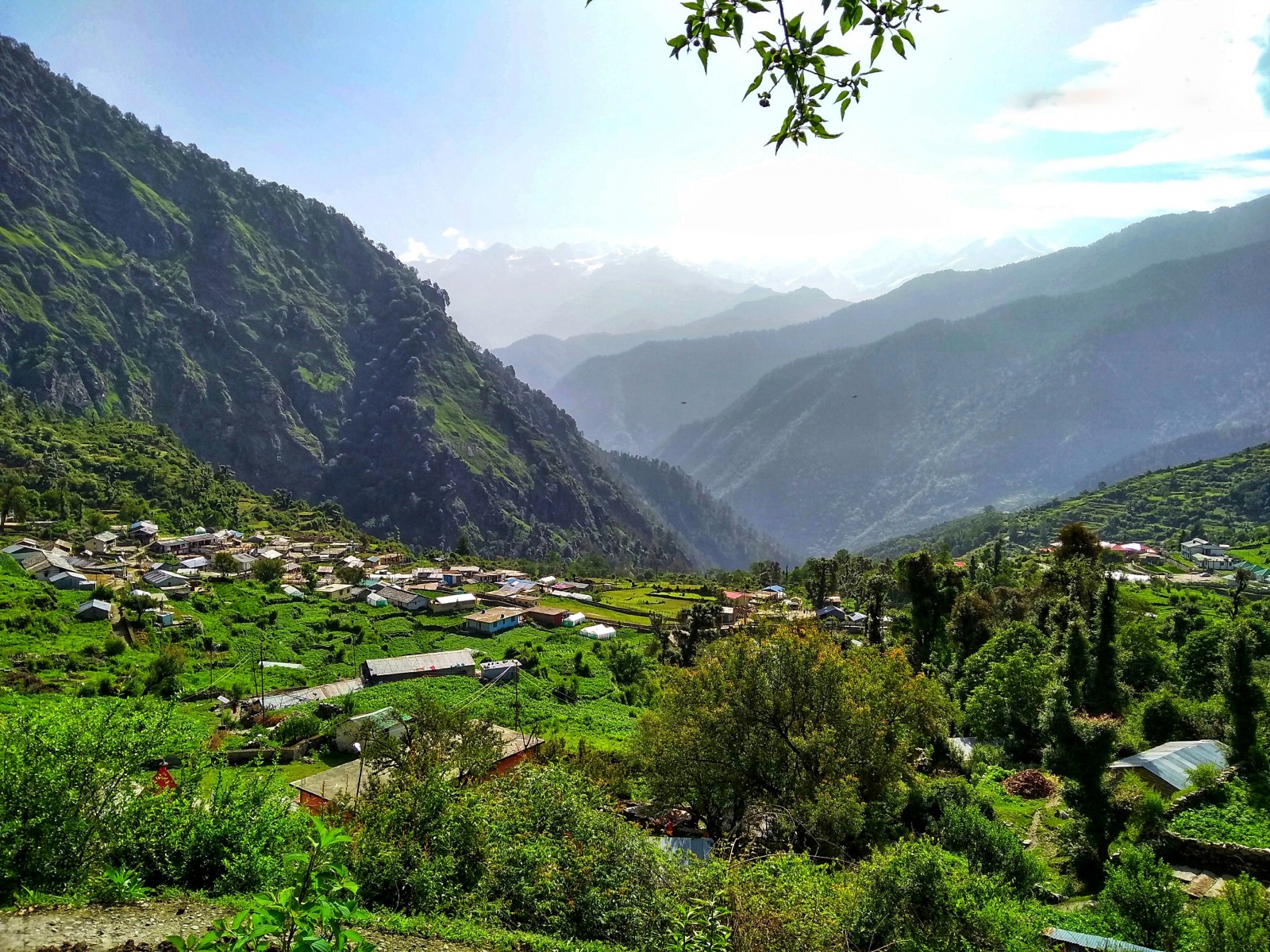 Barsu Village In Bhatwari Block Uttarkashi Uttarakhand Population 